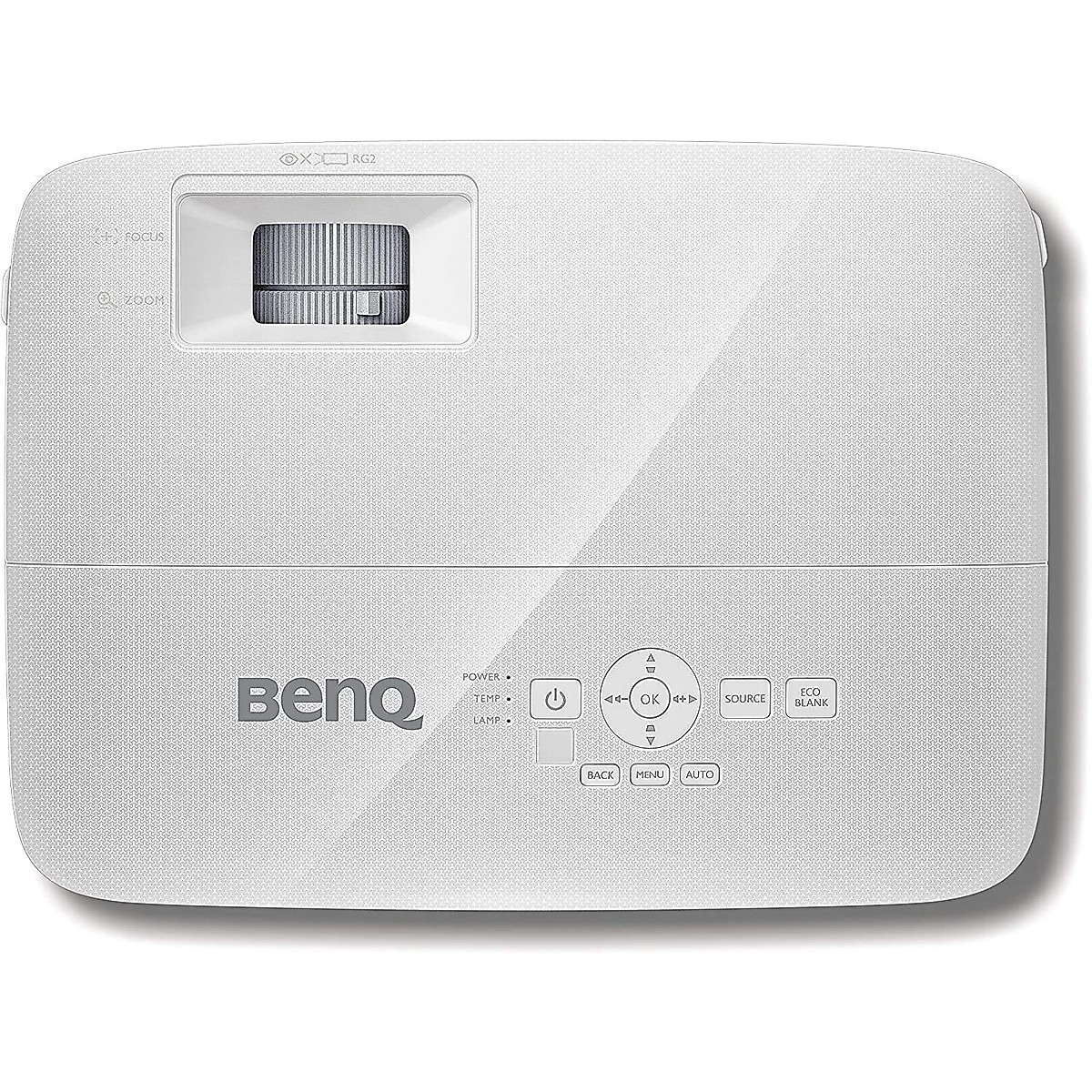 BenQ MH733 1080P Business Projector | 4000 Lumens for Lights On Enjoyment | 16,000:1 Contrast Ratio for Crisp Picture | Keystone for Flexible Setup