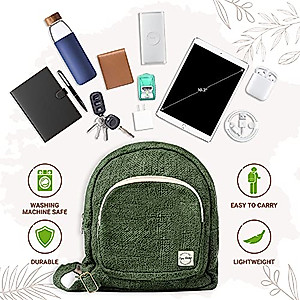 Core Hemp Mini Backpack
