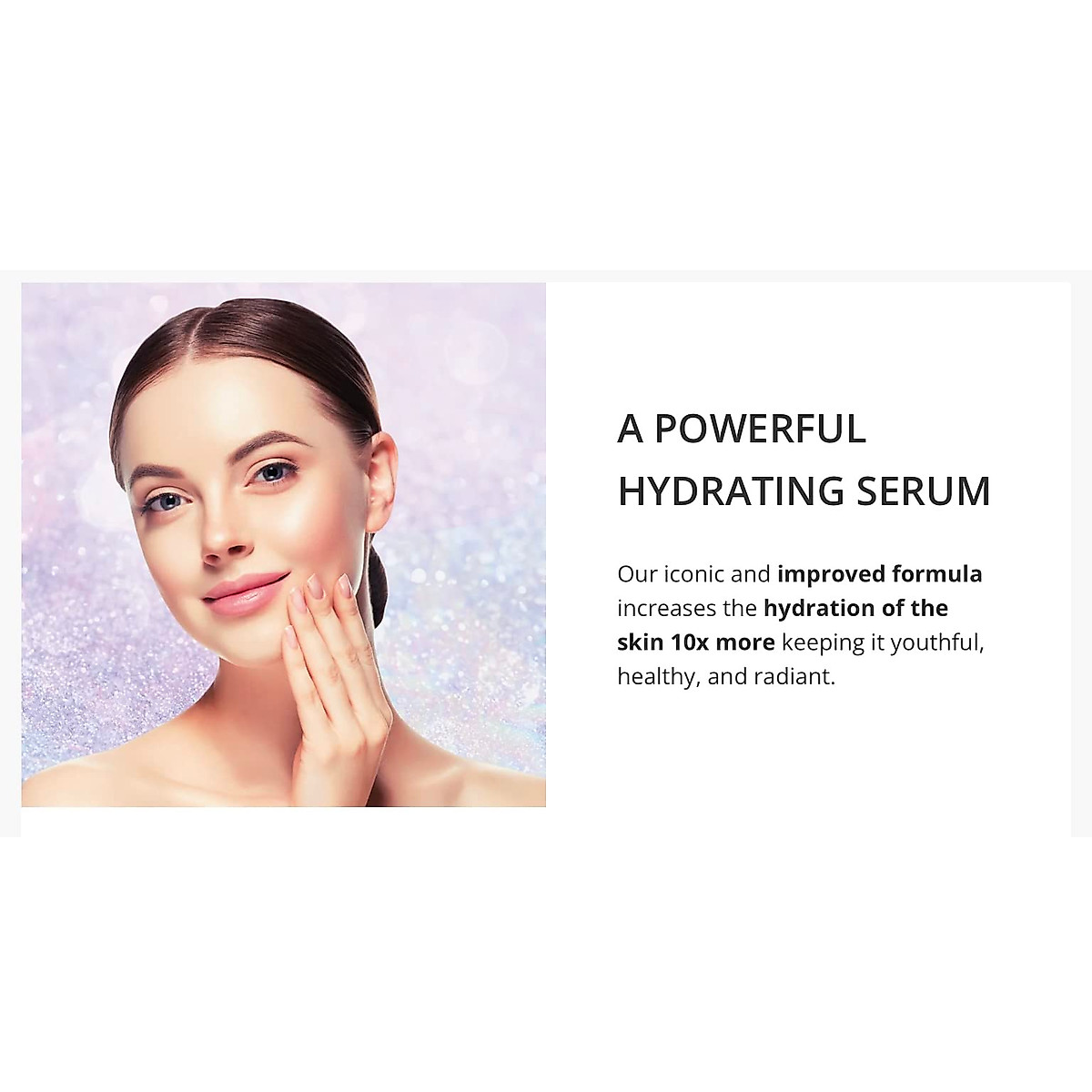 Dermaswiss Nanosphere Bio-Serum/Anti-A-ging Hydrating Serum with hyaluronic acid and Niacinamide | 1.0 oz/30 ml