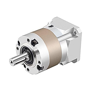 WYanHua-Electric Gearbox Nema 17 Gear Head Speed Reducer, Ratio 5:1/10:1/20:1/50:1/100:1, 5mm Input 8mm Output Stepper Motor Planetary Gearbox Durable (Hole Diameter : Ratio 20 to 1)
