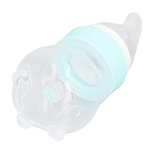 Multifunction Baby Bottle Food Feeder, Multi Function, Detachable Infant Feeder for Cereal Baby Food Drinking Water with Spoon