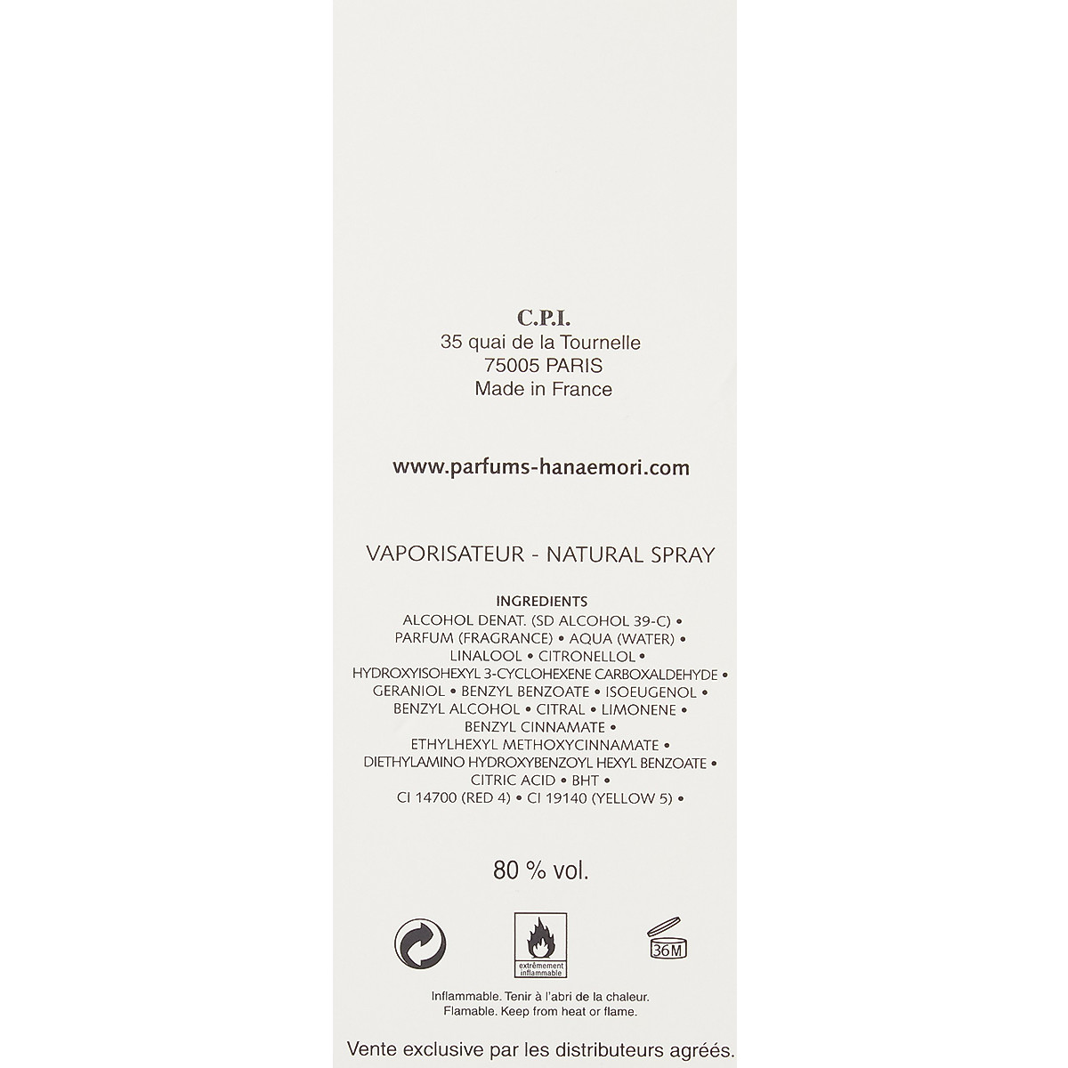 Hanae Mori Butterfly Eau De Parfum Spray for Women, 1.7 Fl Ounce