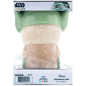 Star Wars Collector's Item, Grogu Mug with Hot Chocolate Mix, Mandalorian Inspired Drinking Goblet with Cocoa, Gift Set, 1 Ounce Packet