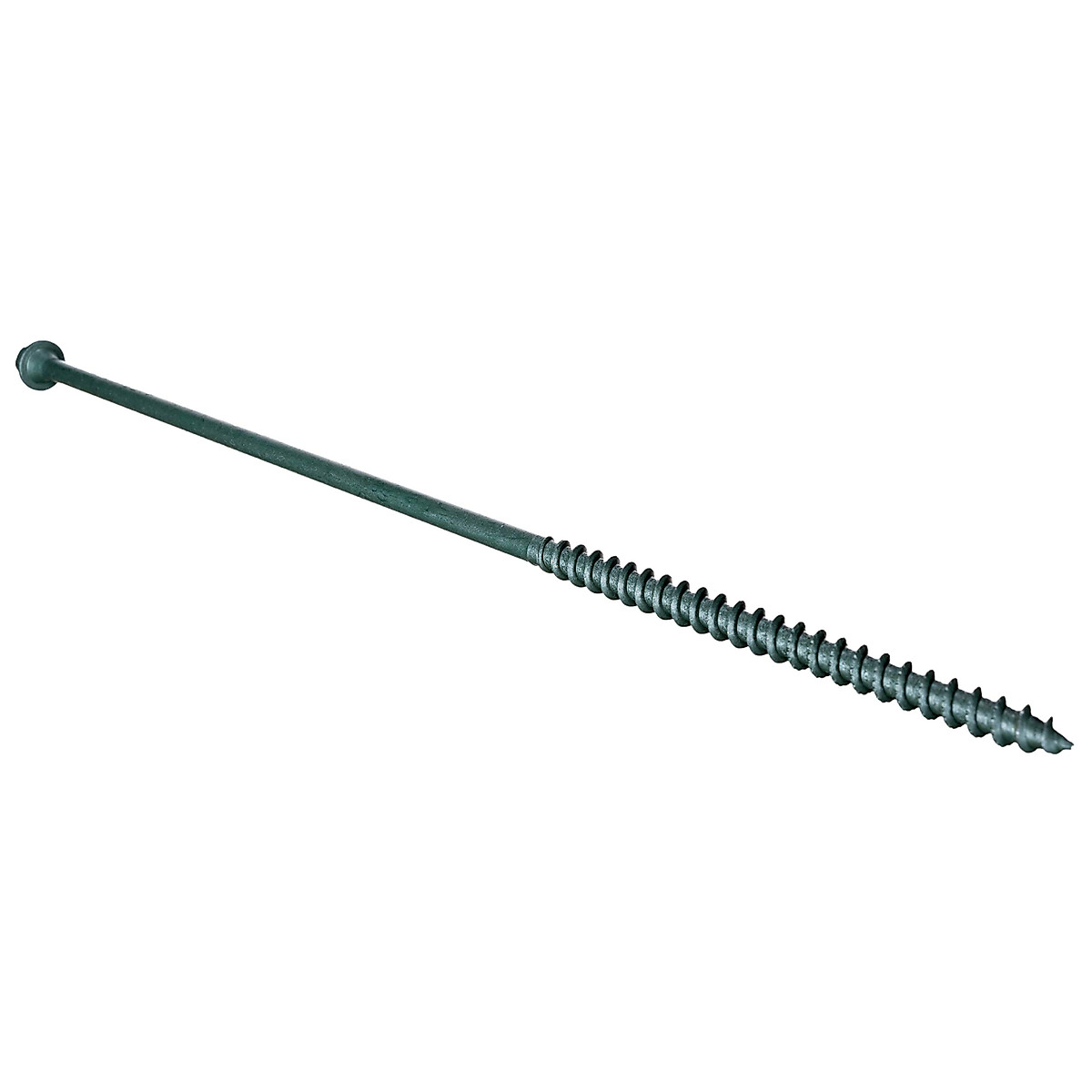 Hard-to-Find Fastener 014973456030 Hex Head Timber Screws, 1/4 x 10, Piece-4