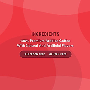 Cameron's Coffee Single Serve Pods, Light Roast, Flavored - Highlander Grog, 12 Count (Pack of 6)