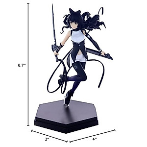 Good Smile RWBY: Blake Belladonna Pop Up Parade PVC Figure, Multicolor