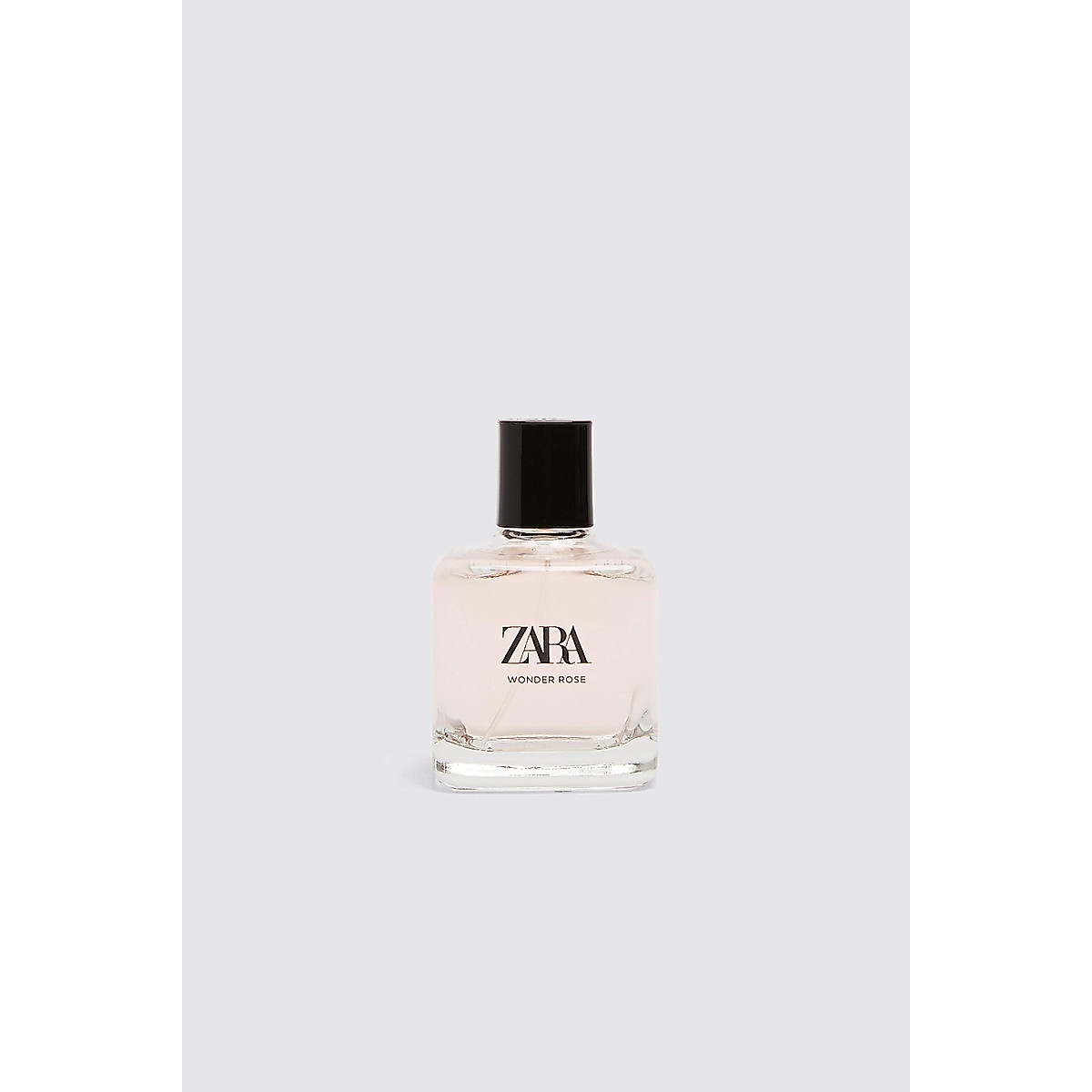 New ZARA WONDER ROSE EAU DE TOILETTE 100 ML for woman