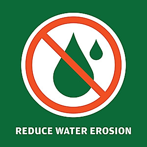 Master Mark Splash Block, Decorative Gutter Downspout Extensions, Splashguard, Foundation Water Diverter, Rain Gutter Guard, Plastic 24” Gray (1 Pack)