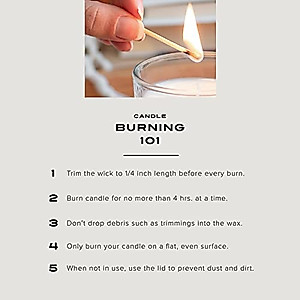 Warm Hugs Candle, Premium 75 Hour Burn Time, Sympathy Gift, Get Well Soon Gifts for Women, Lemongrass Lavender, USA Made Natural Soy Wax, Thinking of You for Her, Him, Friends, Mom, Divorce, Miss You