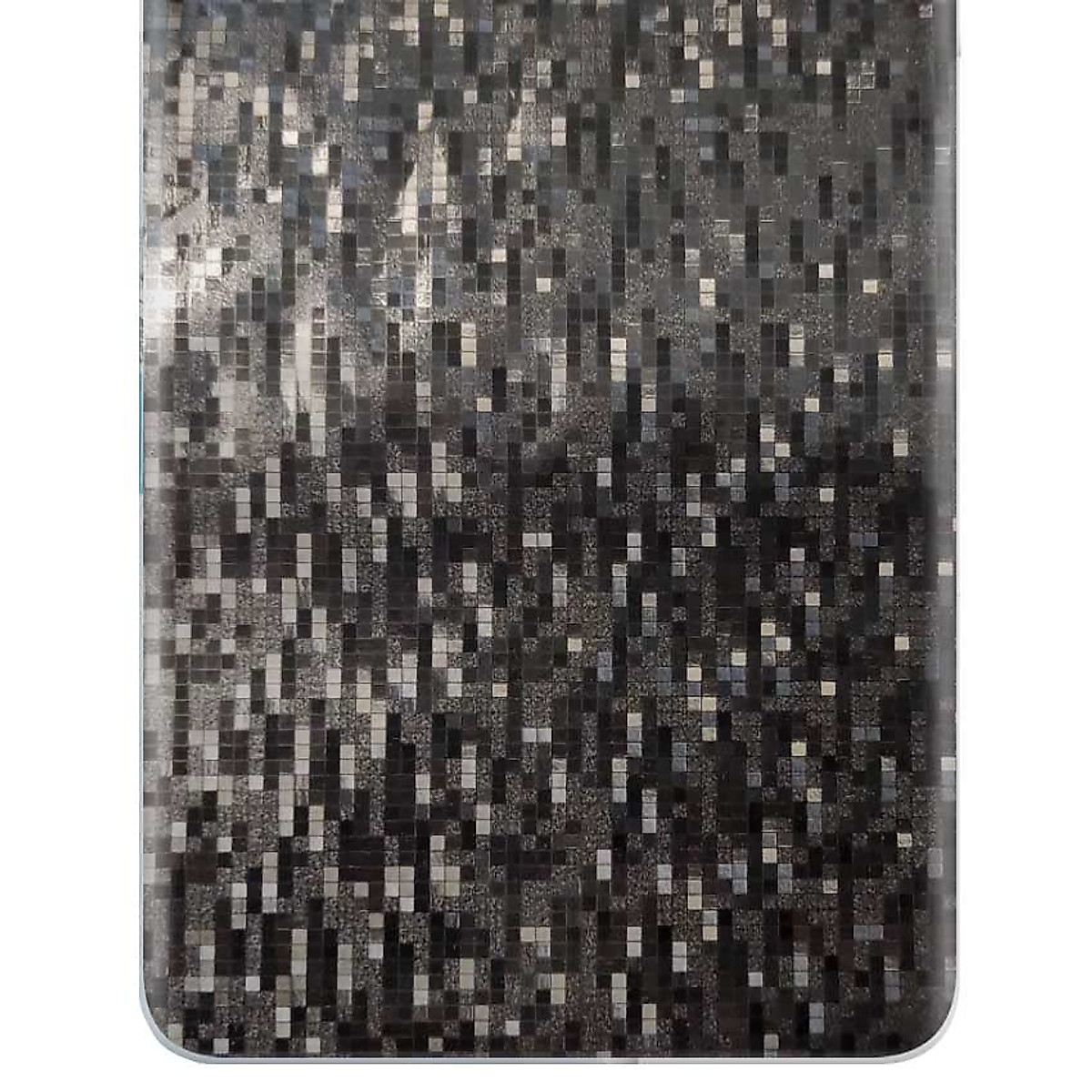 apgo Skin Sticker Film foil Vinyl for The Back for Oppo Reno 6 Pro 5G CPH2247 Carbon Black Pixel