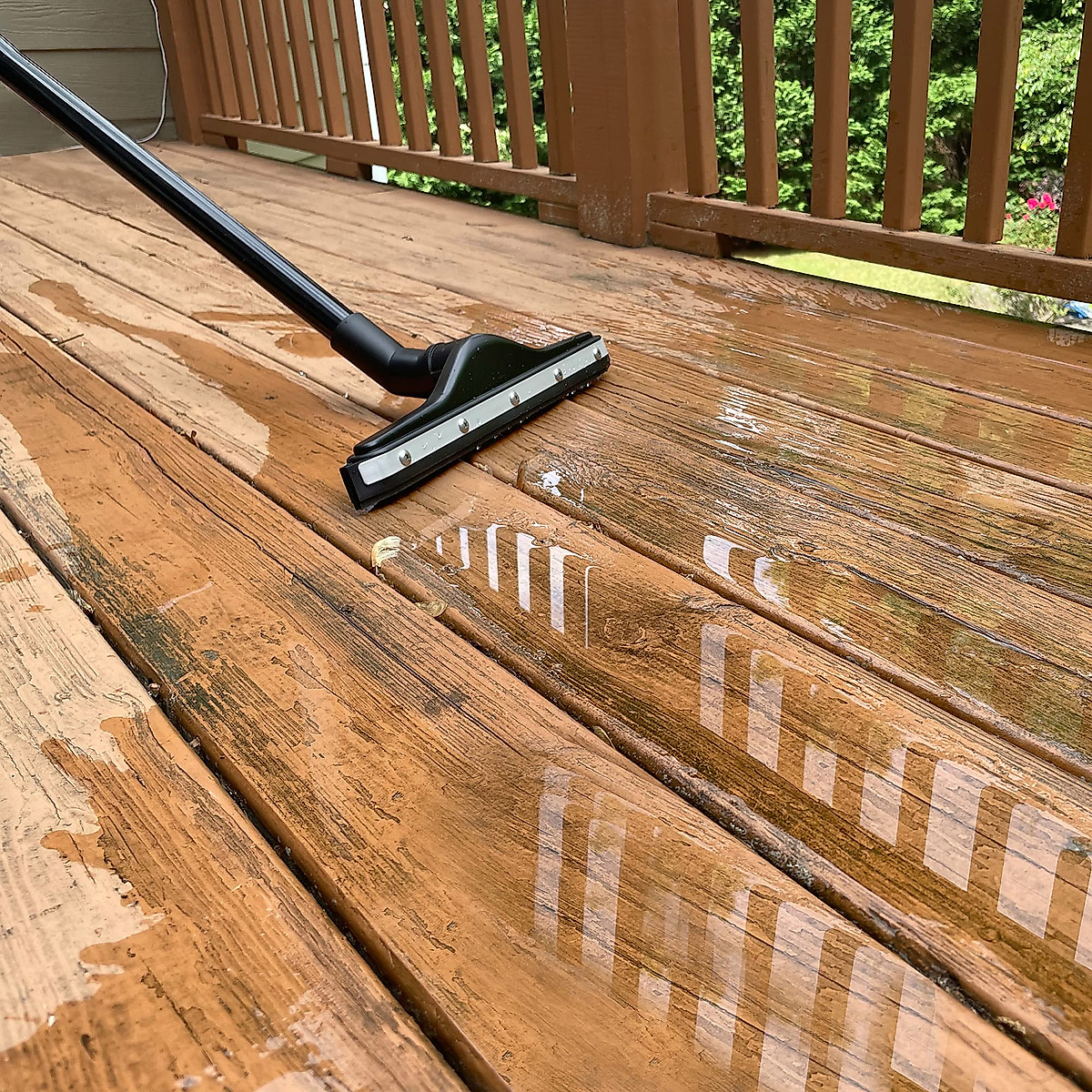 ALL PARTS ETC. Wet Vac Squeegee Floor Attachment 15” Backpack Commercial Wet Dry Vacuum Accessories 1.25” for Shop Vac, Craftsman, Ridgid, Vacmaster and other 1 1/4” Wet Dry Vacs (Floor Squeegee 15")