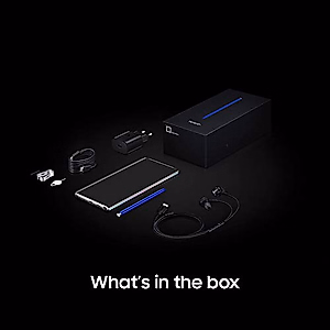 Samsung Galaxy Note 10+ Plus (5G) Single-SIM SM-N976B 256GB Factory Unlocked 5G Smartphone - International Version (Aura Black)