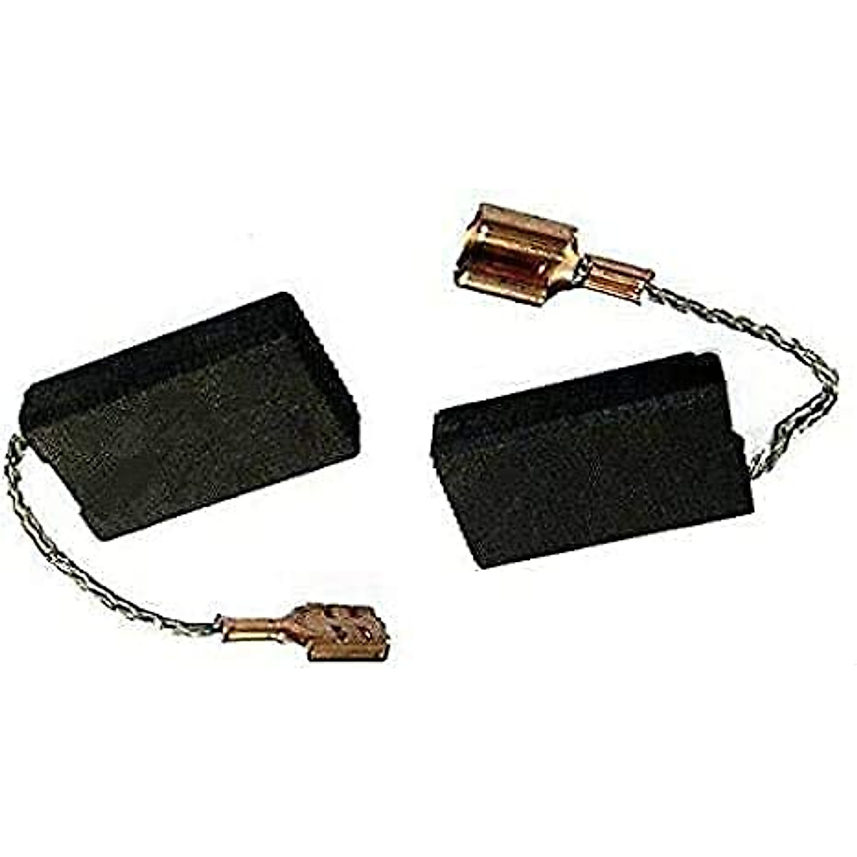 2pcs Carbon Brush Set 1617014126/GSH 10 GBH Fits Bosch 11316EVS 11317EVS 11311EVS 11223EVS,Replaces Size 0.62" x 0.24" x 1.03"