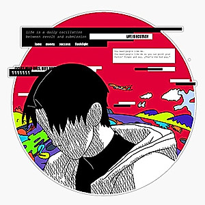 JB Print The Holy Trinity Pt. 2 Vinyl Decal Sticker Car Waterproof Car Decal Bumper Sticker 5"