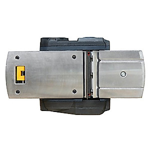 POWERTEC HP1005 Portable Corded Hand Planer 8 Amp Power Motor with 4 3/8 Hand Planer Blades | Electric Woodworking Tool