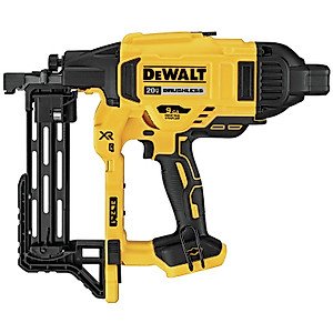 DEWALT DCFS950B 20V MAX* XR 9 GA Cordless Fencing Stapler (Tool Only)