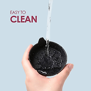 LEORAY Car Coasters for Cup Holder Silicone Car Cup Holder Coasters (4 Pack Original)