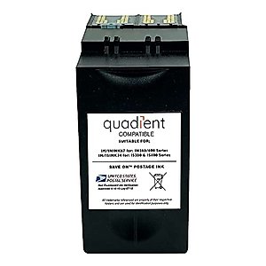 Save On Postage Ink Compatible Quadient ISINK34 High Capacity Ink Cartridge – Neopost Red Ink Cartridge for Postage Machine Ink – Quadient ISINK34 Postage Meter Ink Cartridge