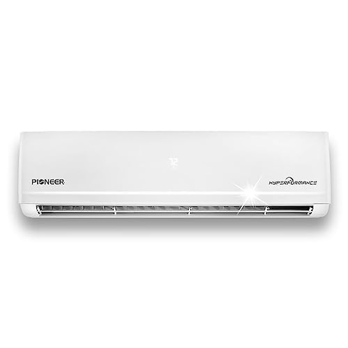 Pioneer® Hyperformance™ 18,000 BTU 20.5 SEER2 Ductless Mini Split Inverter++ Wi-Fi Enabled Air Conditioner Hyper Heat Pump Full Set