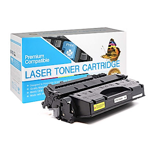 MS Imaging Supply Compatible Toner Replacement for HP CF280X, 80X, Works with: Laserjet Pro 400 M401A, M401D, M401DN, M401DW, M401N, M425DN, M425DW (Black)
