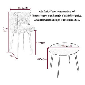 Office Business Hotel Lobby Dining Table Set, Office Table and Chair Set Reception Room Table, Office Reception Round Table Simple Kitchen Dining Table 90cm1 Table 4 Chairs Living Room Table and Chair