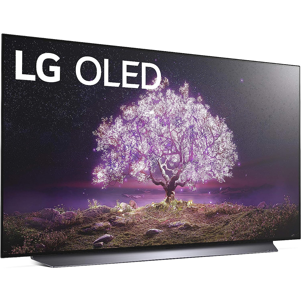 LG C1 Series 65-Inch Class OLED Smart TV OLED65C1PUB, 2021 - 4K TV, Alexa Built-in