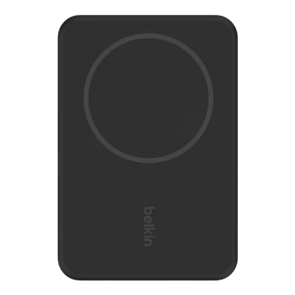 Belkin BoostCharge Wireless Power Bank 5K w/MagSafe Compatible 7.5W Charging, Built-in Pop-up Kickstand - Compatible w/iPhone 15, 15 Plus, 15 Pro, 15 Pro Max, iPhone 14, AirPods, and More - Black