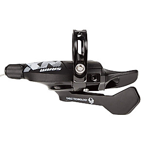 SRAM NX Eagle 12-Speed Trigger Shifter with Discrete Clamp, Black