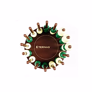 University Games Eternas Strategy Game, 08445, Wood