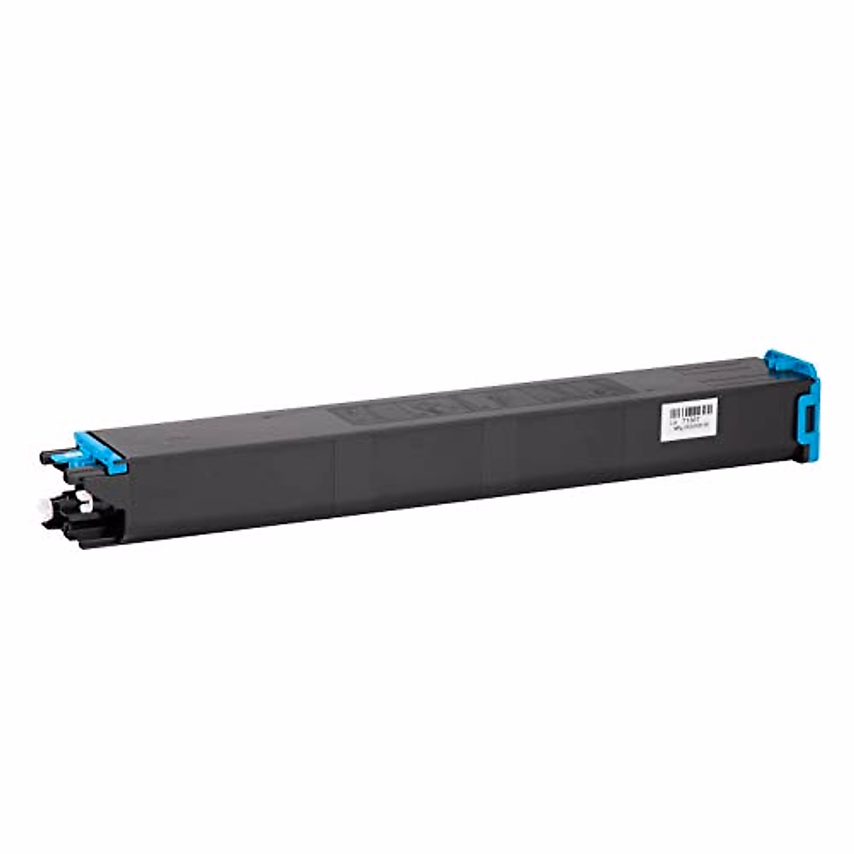shiki Compatible Toner Cartridge for Sharp MX-2630N/2651/3050/3051/3070/3071/3550/3551/3570/3571/4050/4051/4070/4071/5050/5051/5070/5071/6050/6070 Cyan (MX-60NTCA/MX-61NTCA) 24,000 Pages (Cyan)