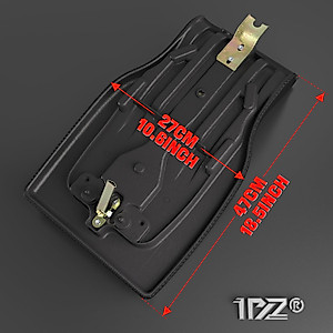 1PZ TA1-C18 Black Foam Seat for Coolster 3125R 3050D Taotao 110B ATA-110HJCL 50cc 70cc 90cc 110cc 125cc ATV 4 Wheeler Quad