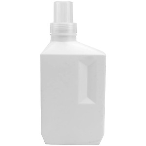 Homoyoyo Laundry Soap Dispenser 1000ML Plastic Jugs Empty Container, Wash Shower Lotions Refillable Bottle, Lotions Refillable Bottle for Water Soaps Liquid Soap Dispenser