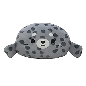 Squishmallows Original Stackables 12-Inch Grey Spotted Seal with White Belly - Medium-Sized Ultrasoft Official Jazwares Plush