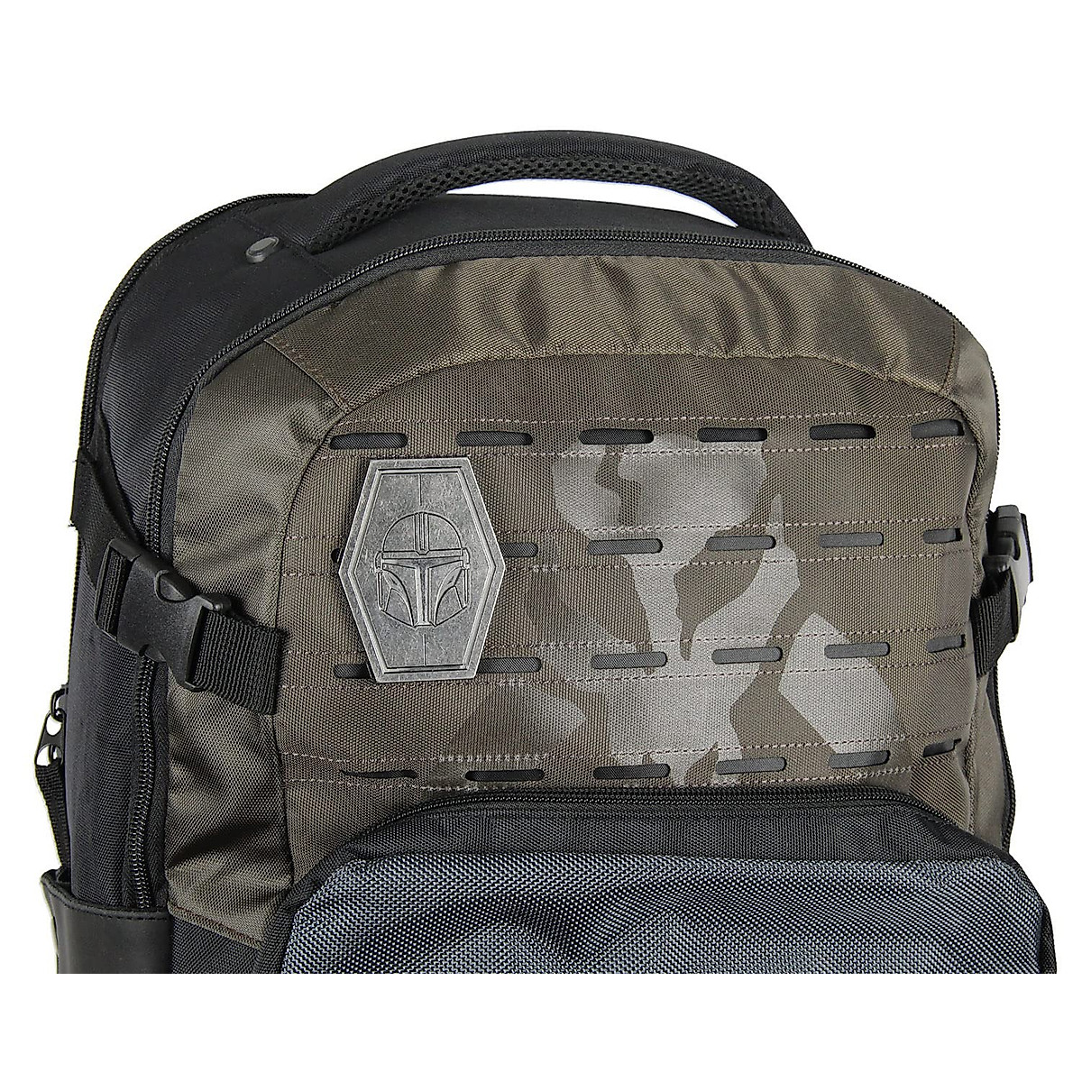 Star Wars The Mandalorian Bounty Hunter Laptop Tech Padded Sleeve Backpack