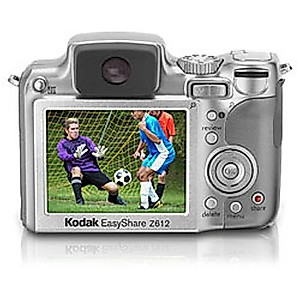 Kodak Easyshare Z612 6.1 MP Digital Camera with 12xOptical Zoom