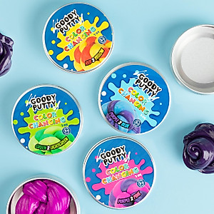 Color Changing Putty Fidget Toy for Kids Stress Relief and Therapy and Great ADHD Fidget Putty Toy That Changes Colors