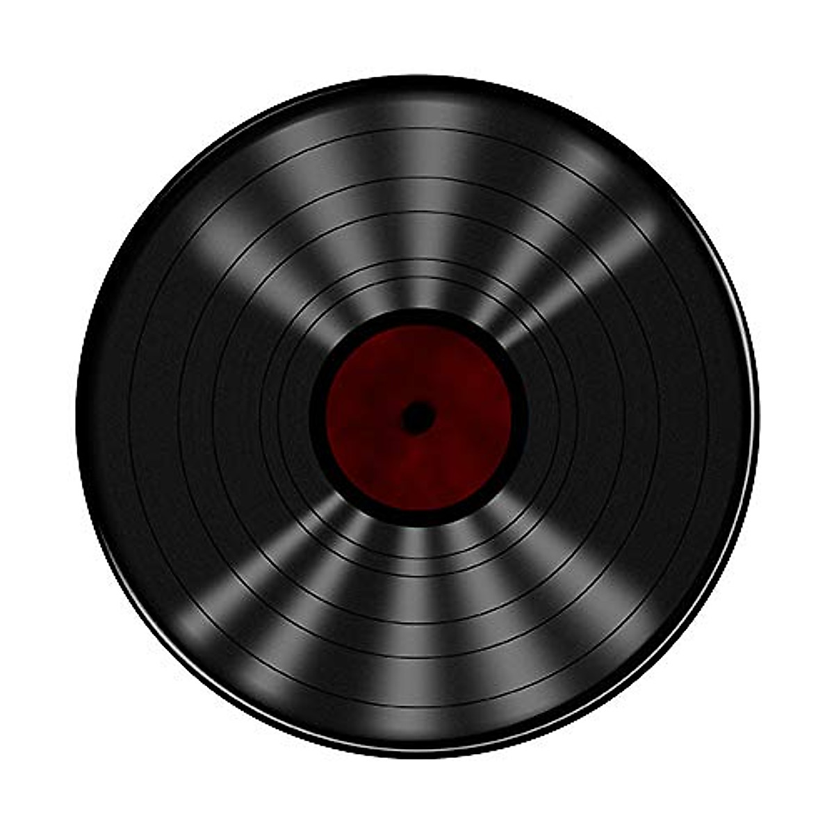 Retro Vinyl Record LP Art Design PopSockets Swappable PopGrip