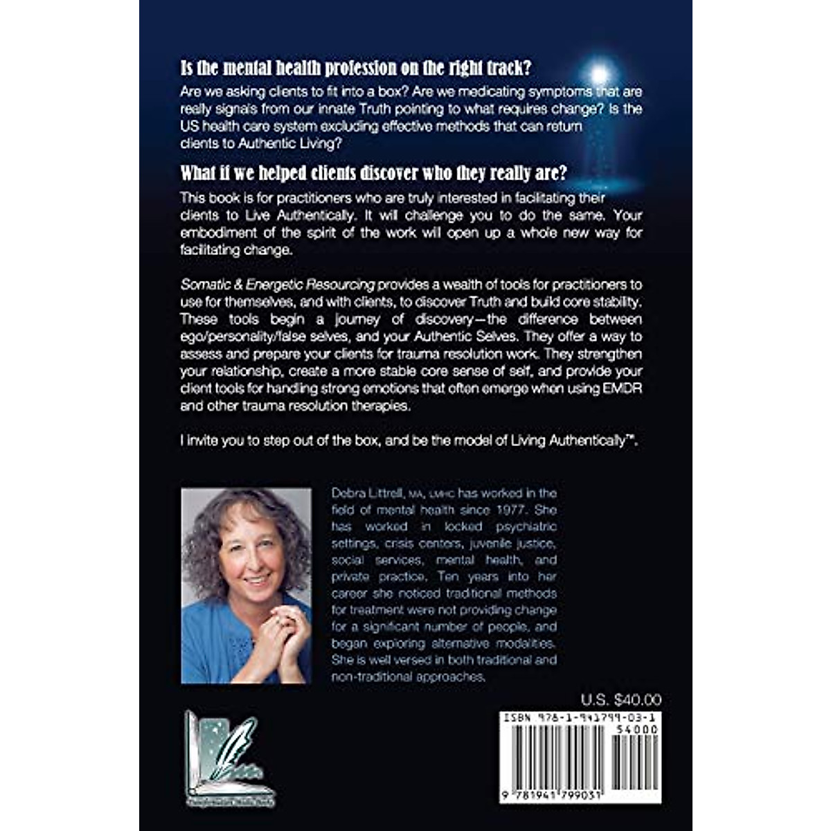 Somatic & Energetic Resourcing: Facilitating Clients Living Authentically