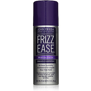 John Frieda Frizz Ease Moisture Barrier Hairspray, Firm Hold 2 oz (Pack of 5)