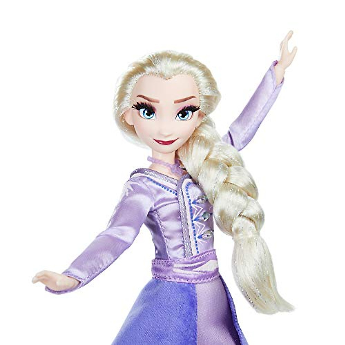 Frozen Disney Elsa, Anna, & Olaf Deluxe Fashion Doll Collection Pack Set with Premium Dresses, Shoes and Accessories