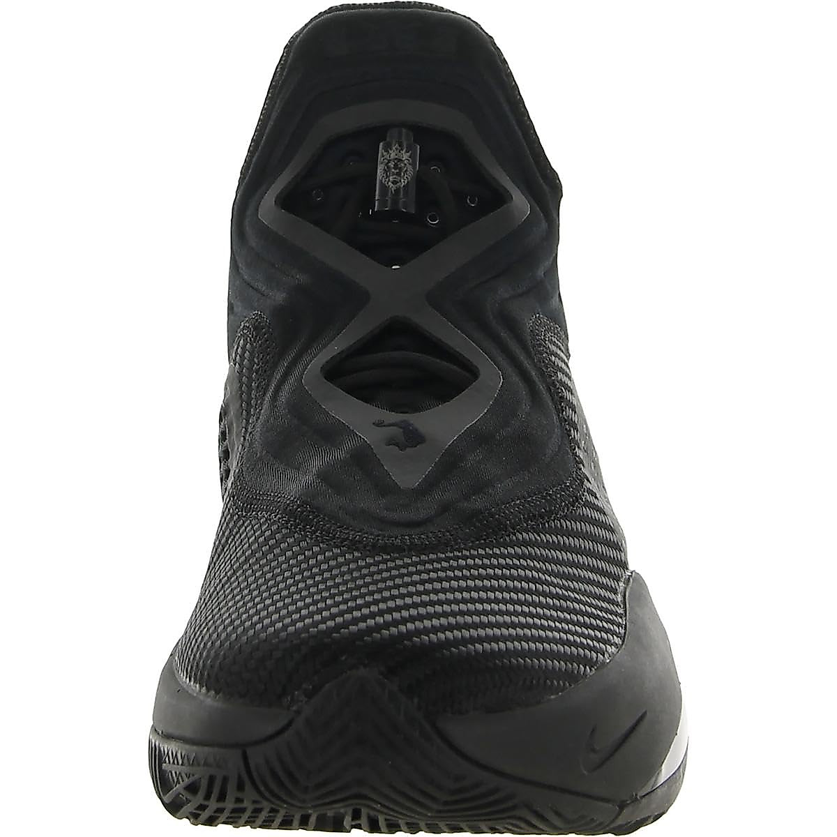 Nike Men's Lebron Soldier XIV 14 Basketball Shoes, Black/Metallic Dark Grey, 10.5