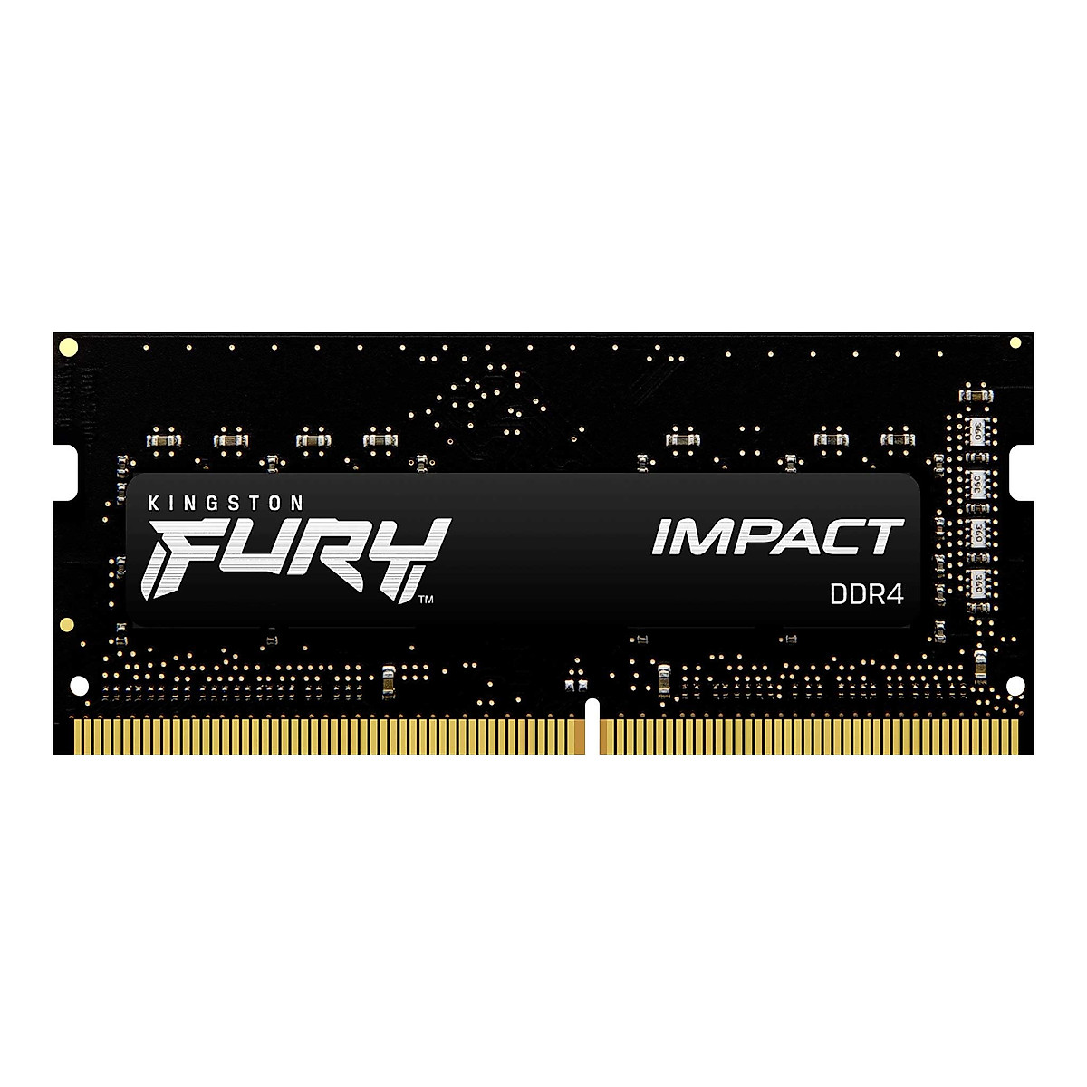 Kingston FURY Impact 32GB (2x16GB) 3200MT/s DDR4 CL20 Laptop Memory Kit of 2 | Intel XMP | AMD Ryzen | Plug n Play | Low Power Consumption | KF432S20IBK2/32