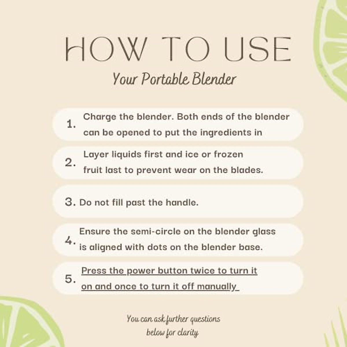 Mini Personal Size Blender, Portable Blender Bottle, Mini Rechargeable Blender, USB Charged Blender, 3 Reusable Aluminium Straw, 1 Straw Cleaner, 1 Straw Carrying Bag, White