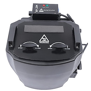 Dry Ice Fog Machine Smoke Machine Low Lying Fog Machine with Tube for Indoor Outdoor Stage Wedding Party Club DJ Stage Effect Dry Ice Machine (6000W)