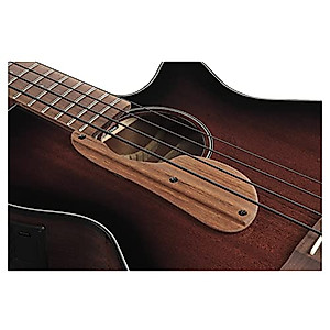 Ibanez AEGB24E Acoustic Electric Bass, Mahogany Sunburst Gloss
