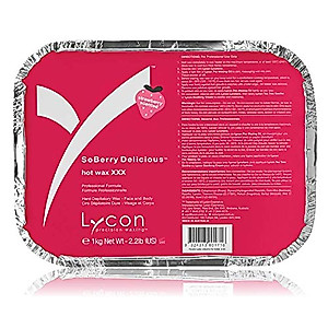 Lycon Wax ~ SOBERRY DELICIOUS HOT WAX XXX 1kg / 35oz