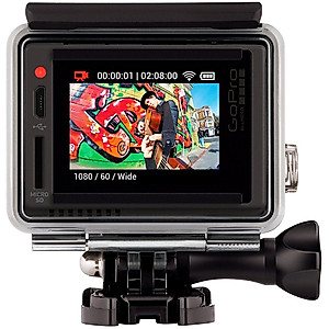 GoPro Hero+ LCD, E-Commerce Entry Level Edition, Limited Accessories