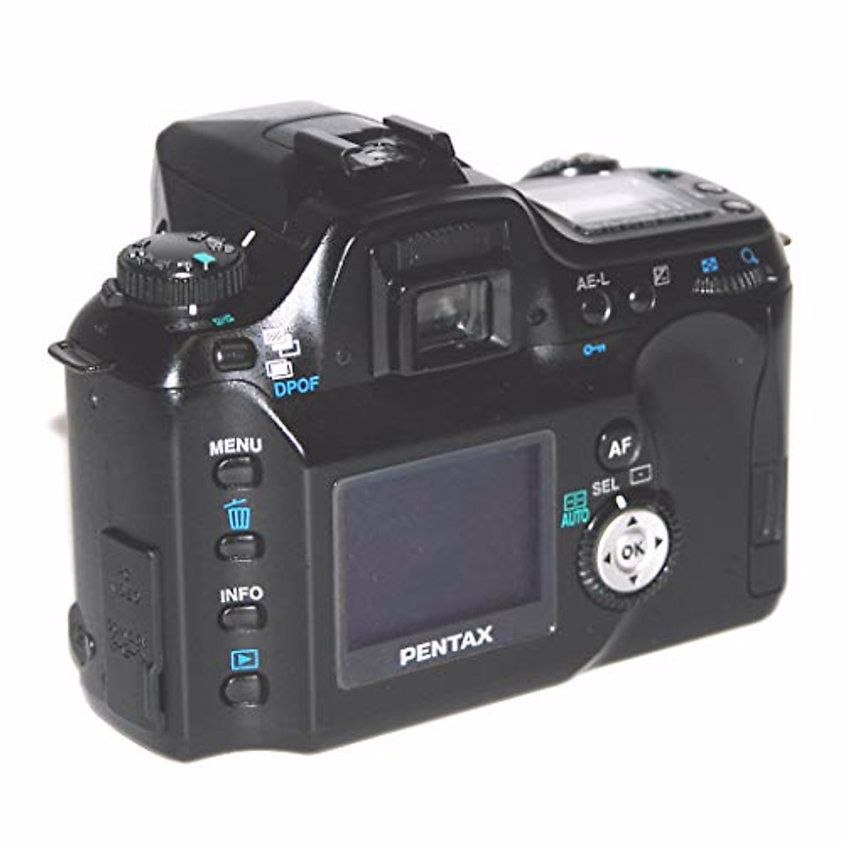 Pentax *istD 6.1MP Digital SLR Camera (Body Only)