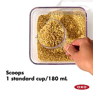 NEW OXO Good Grips POP Container Rice Measuring Cup