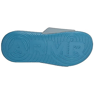 Under Armour Boys' Ansa Fixed Strap, (304) Cosmic Blue/Blue Granite/Tahoe Gold, 5, US